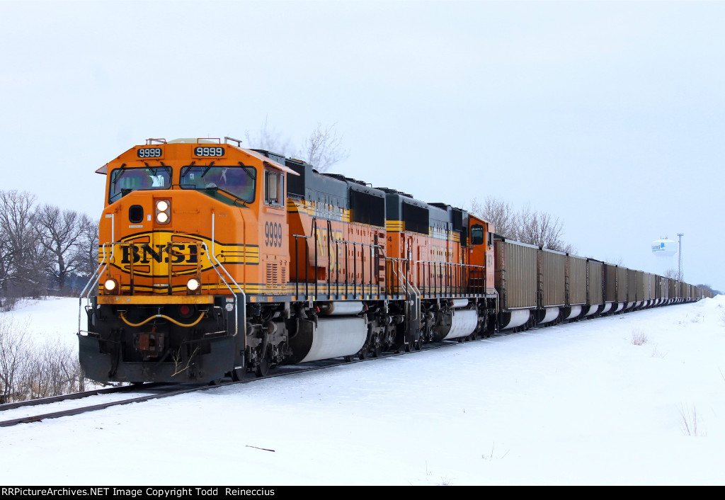 BNSF 9999